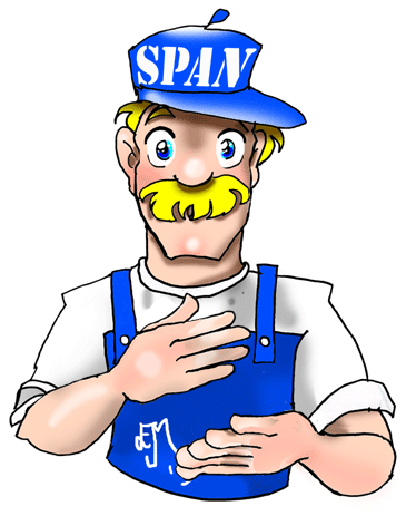 SPICK AND SPAN – Elizabeth J.M. Hurlbut